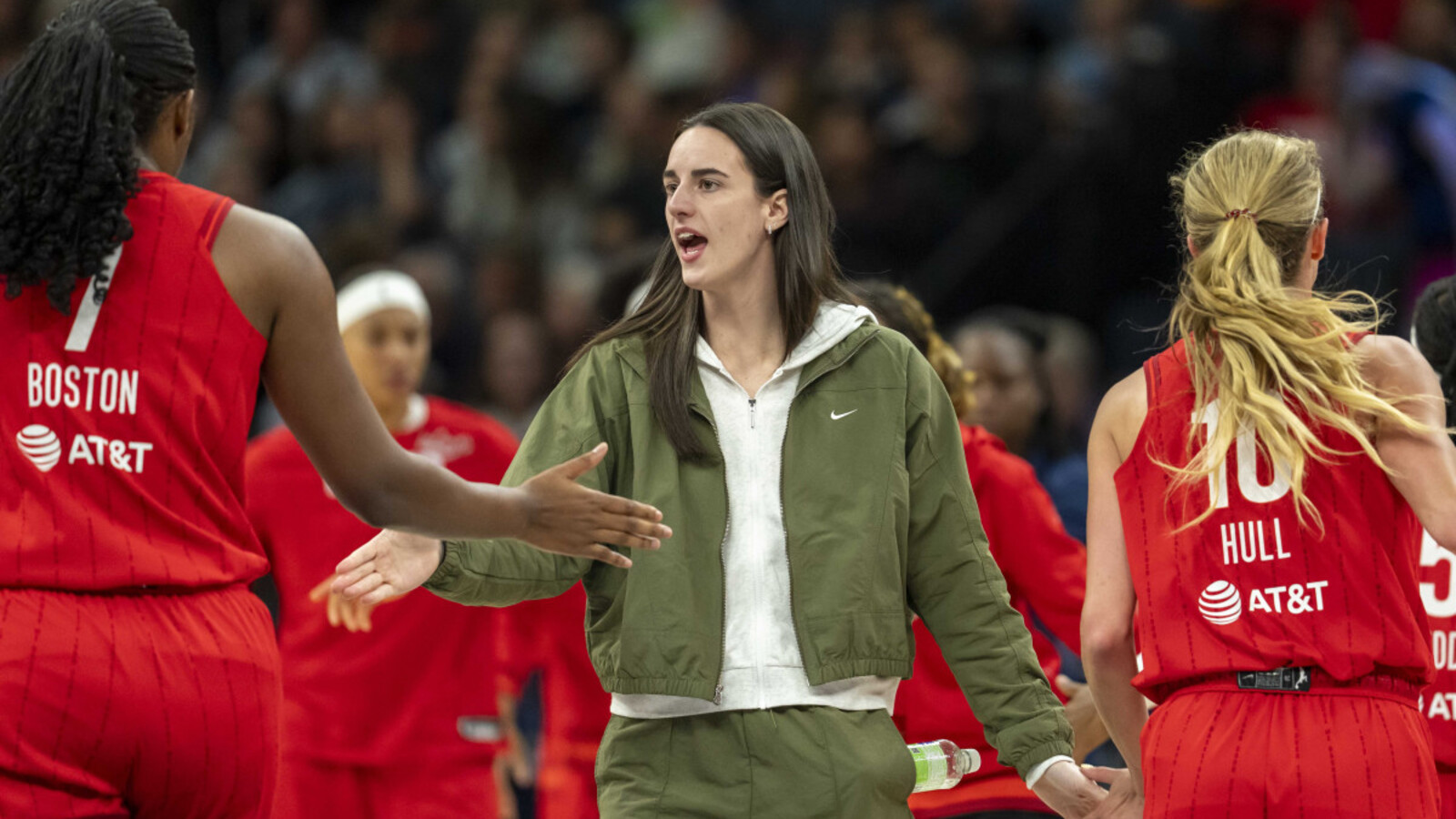 WNBA All-Star Makes Strong Revelation After Indiana Fever Game | Yardbarker