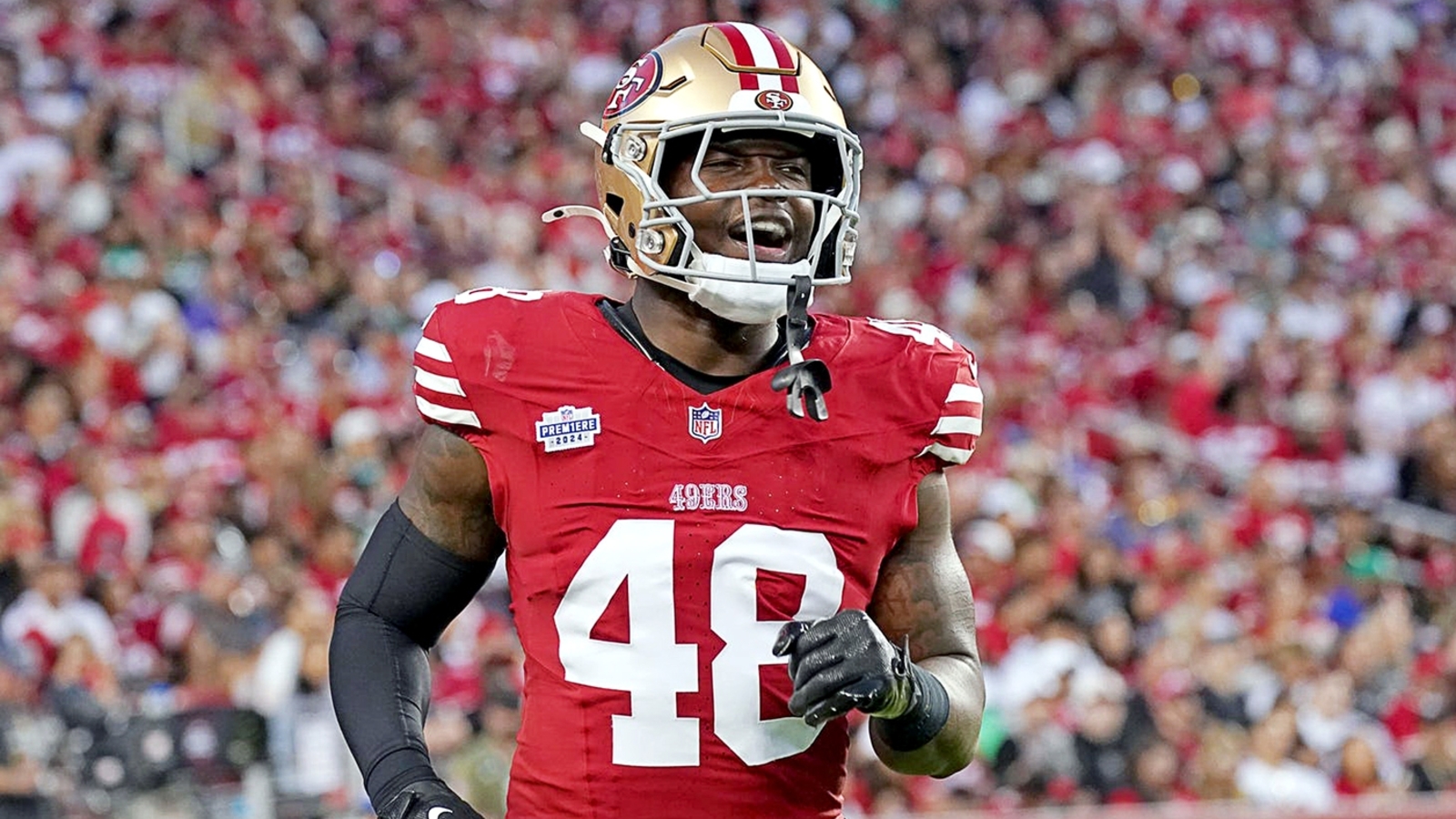 49ers' Tatum Bethune details how Fred Warner fueled his growth | Yardbarker