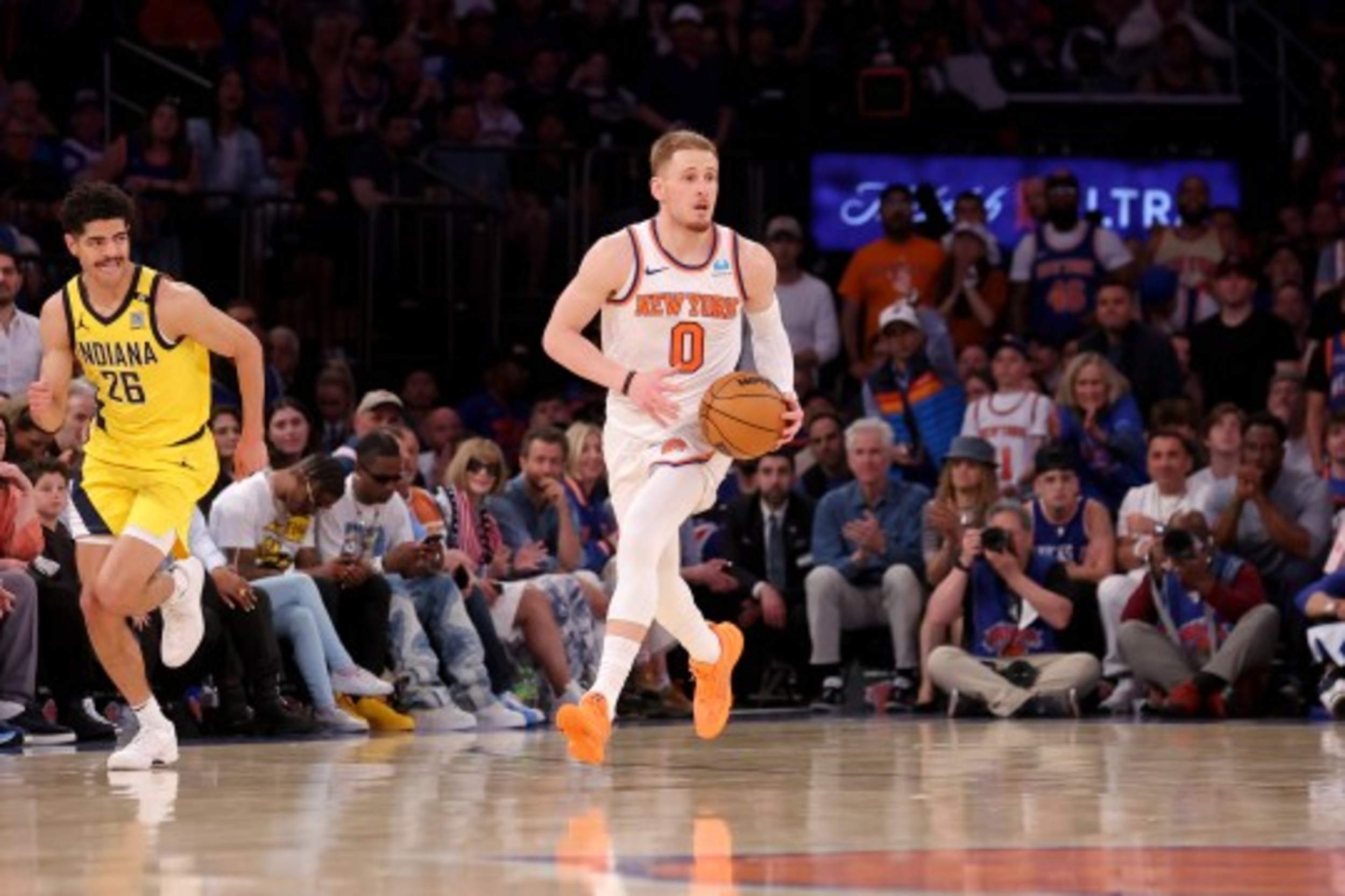 The Knicks have a dynamic duo coming off the bench | Yardbarker