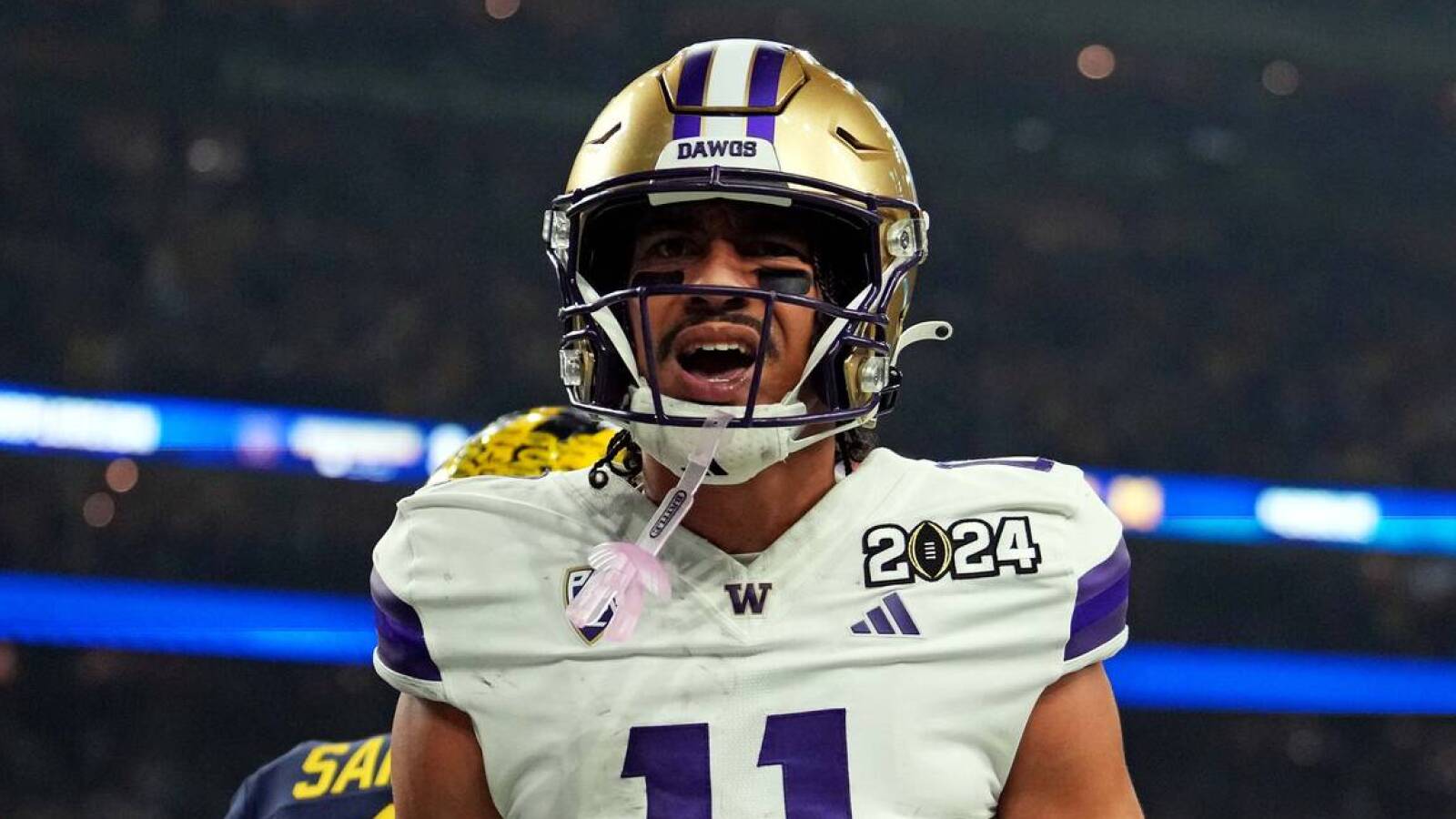 Watch: Washington WR Jalen McMillan's TD made it one-possession game at ...