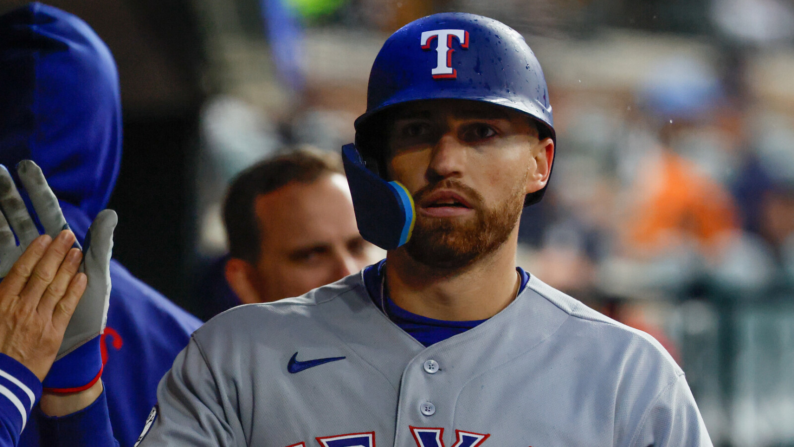 Nimmo again discusses if alleged clubhouse problems led to trade from ...