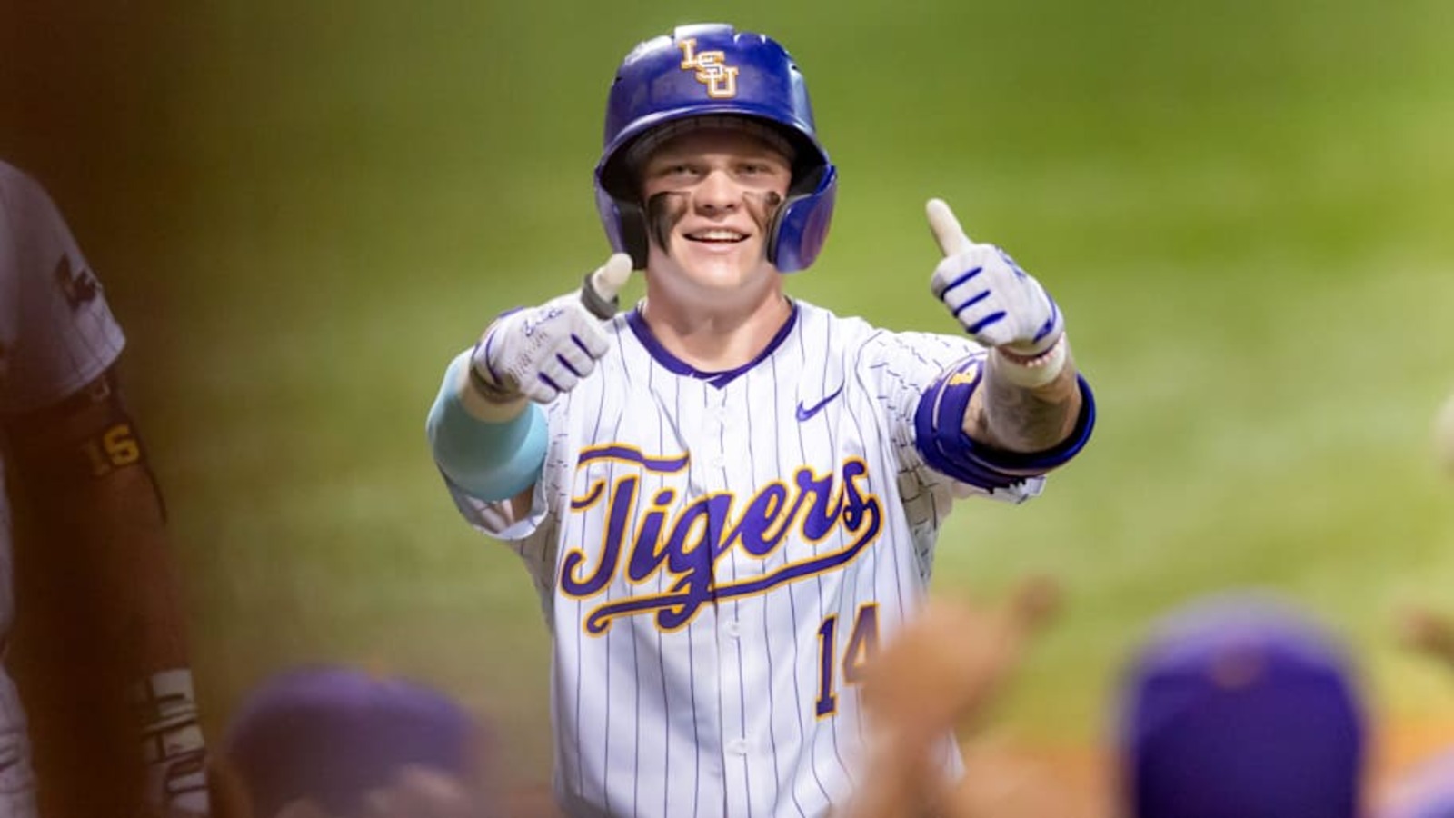 LSU Baseball's Daniel Dickinson Selected in 2025 MLB Draft by Milwaukee ...