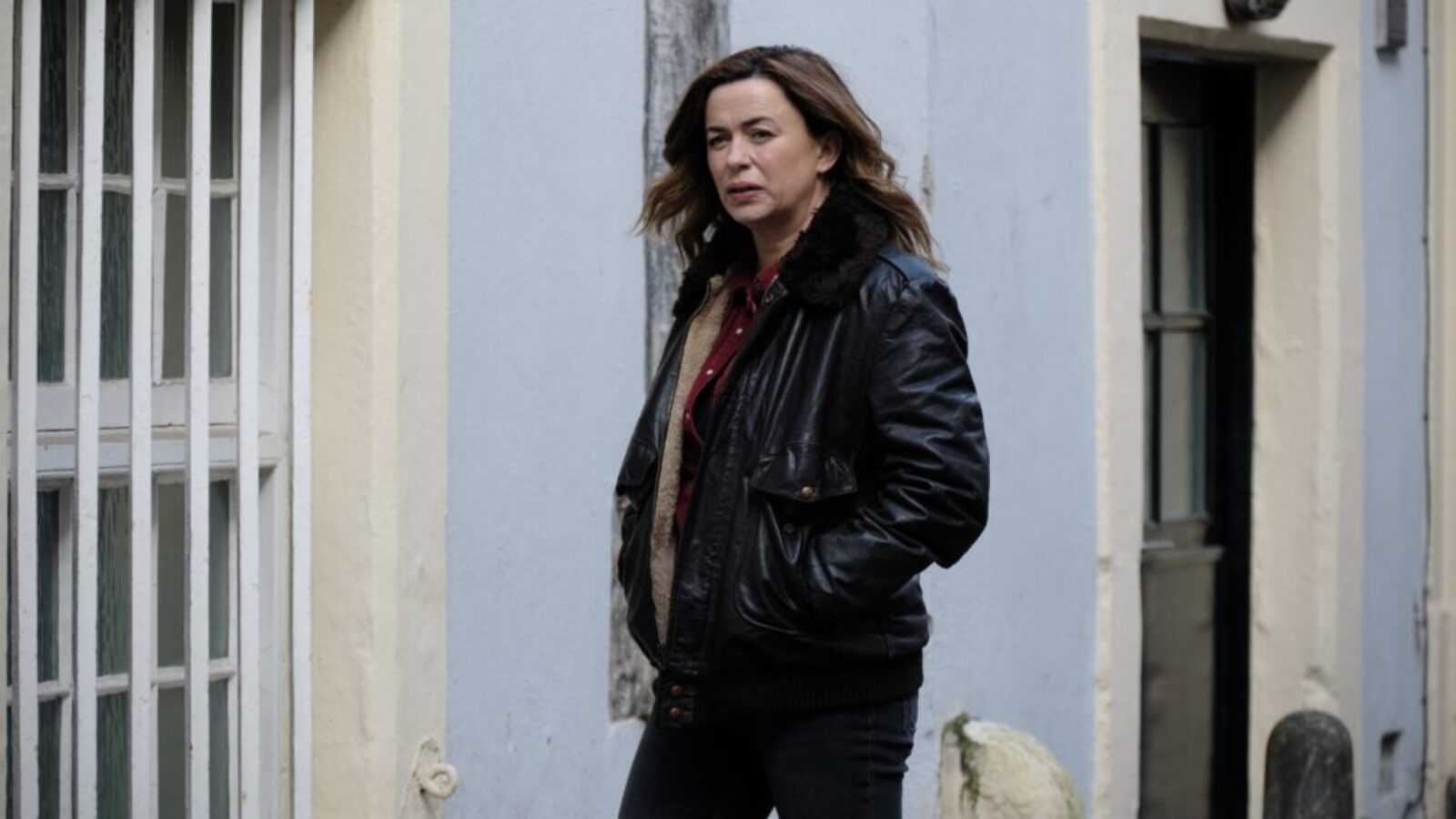 ‘The Crow Girl’: Eve Myles Says ‘Jeanette Doesn’t Catch Her Breath’ in ...