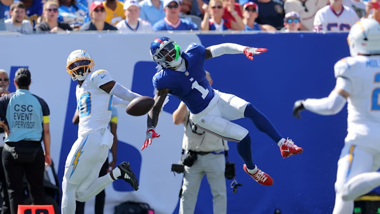 Malik Nabers' ACL Injury Renews Criticism of MetLife Stadium Playing ...