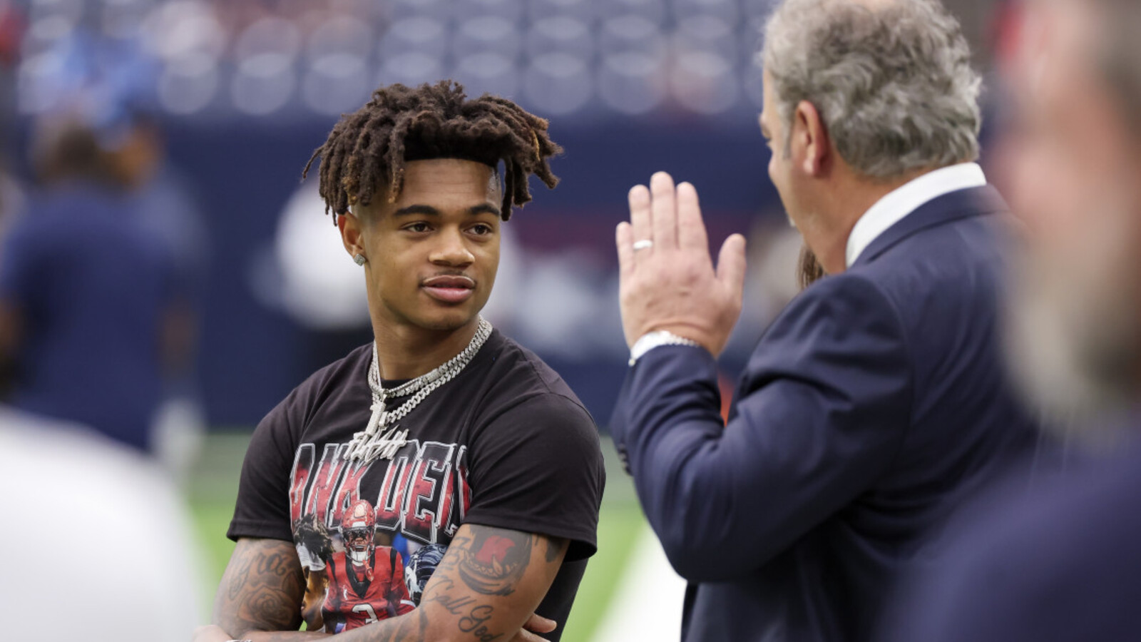 Houston Texans wide receiver Tank Dell is at OTAs proving to everyone ...