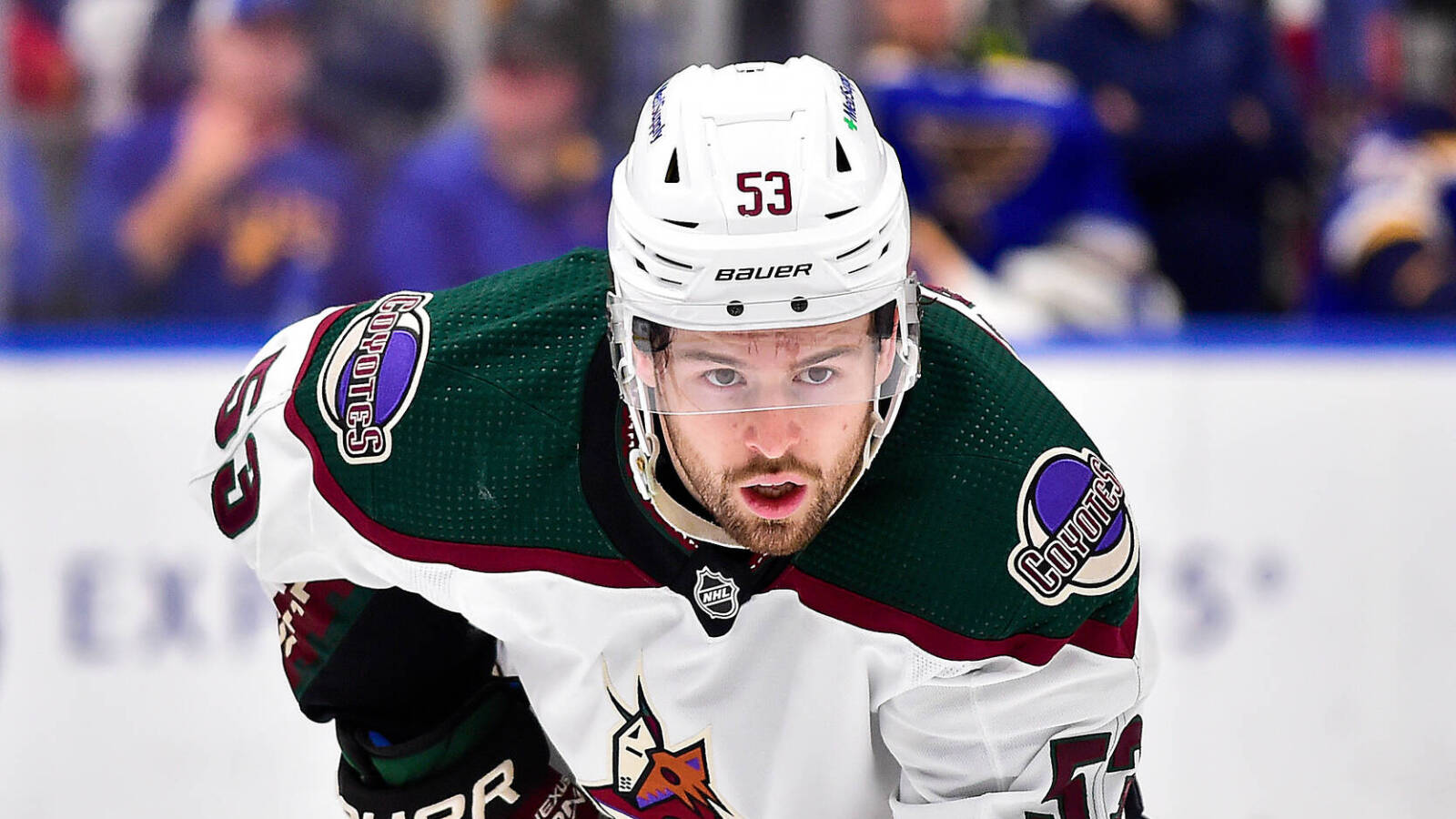 Coyotes scratch Michael Carcone, Liam O’Brien back vs. Predators ...