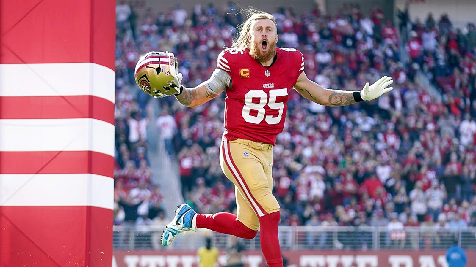 George Kittle, Brock Purdy join elite company; Key stats from 49ers' 38 ...