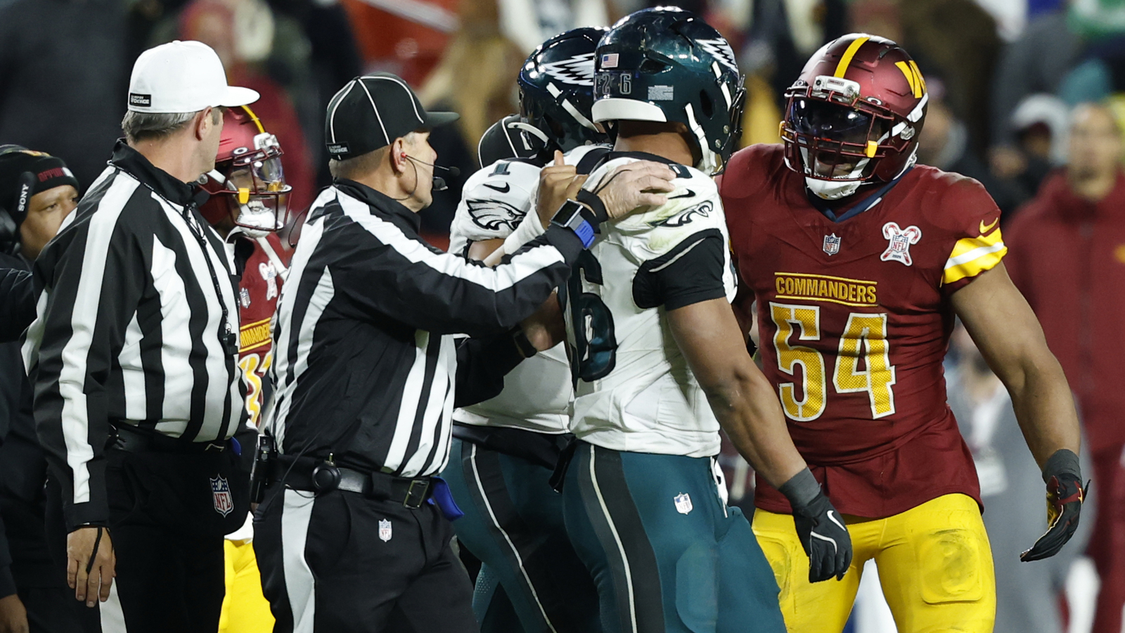 Washington Commanders Linebacker Bobby Wagner Makes NFL History ...