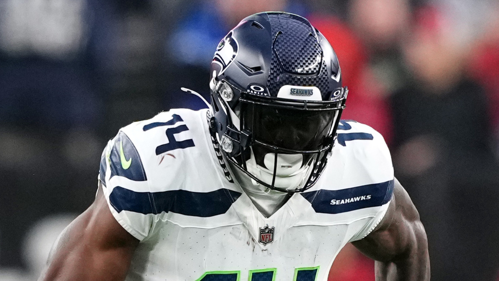 Watch: Hit on DK Metcalf leads to fumble recovery for Lions | Yardbarker