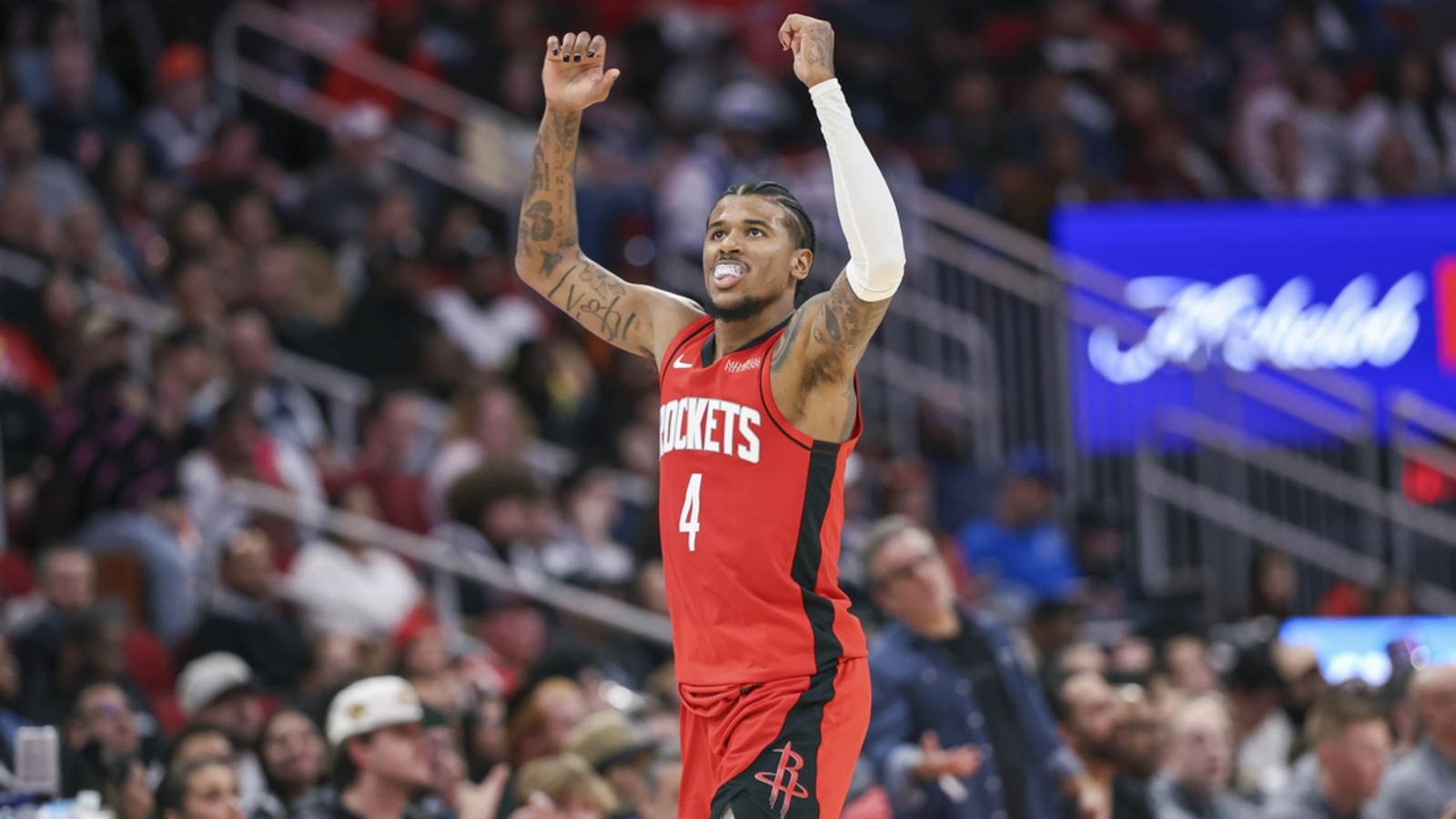 Rockets aim to show off maturing team to Celtics | Yardbarker