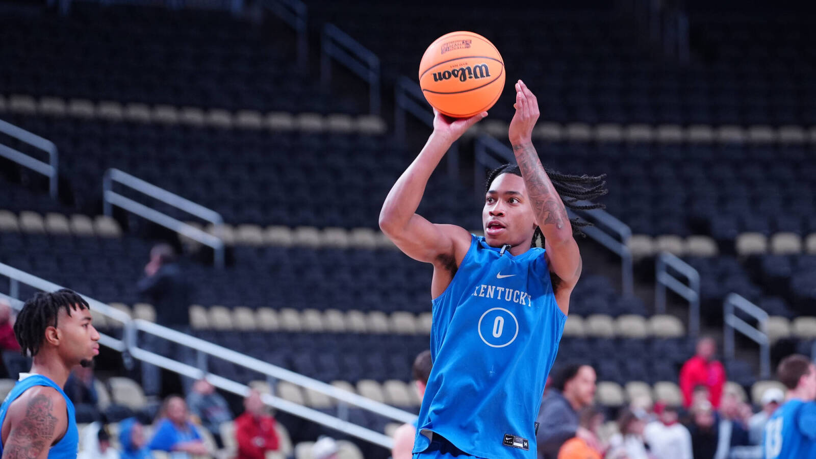 Kentucky Wildcats: Rob Dillingham Gets Real About Potentially Playing ...