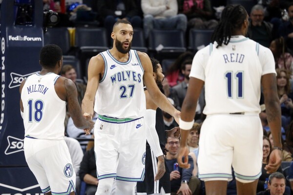 Next 16 games for Timberwolves all against teams above .500 | Yardbarker