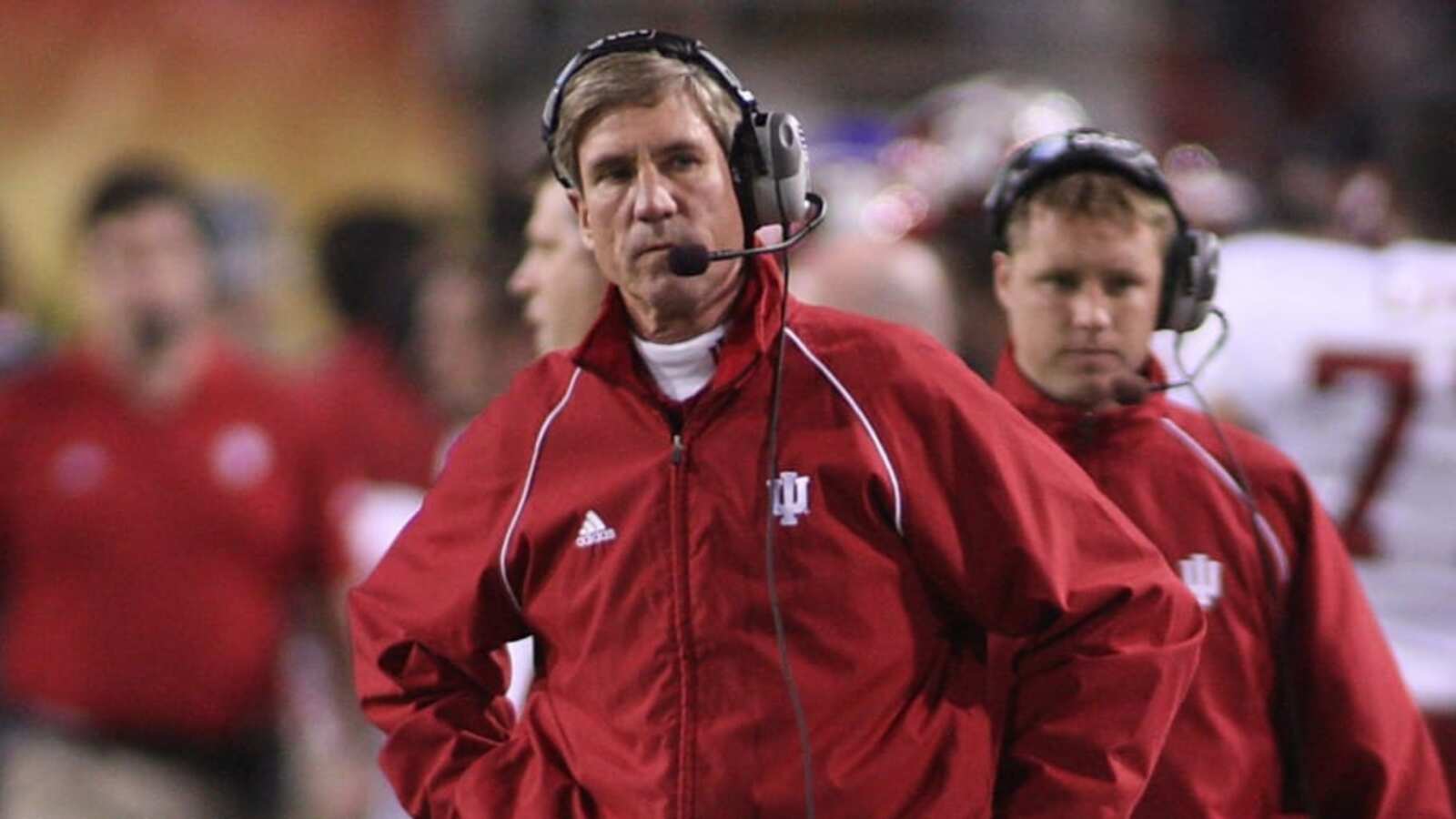 First-Year IU Football Coaches: In A Season Tinged With Tragedy, Bill ...