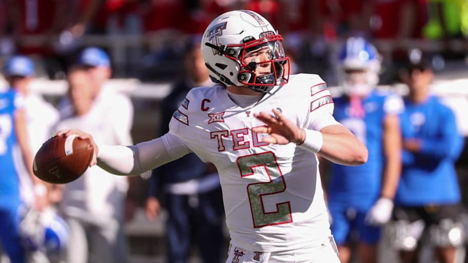 Despite the Win, This One Factor Is Holding Texas Tech Back From ...