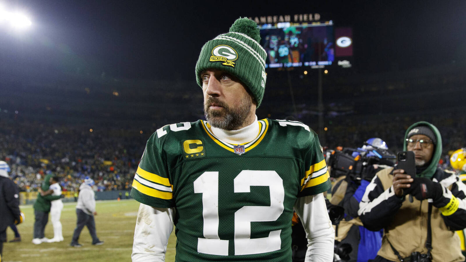 Raiders must look into Aaron Rodgers | Yardbarker
