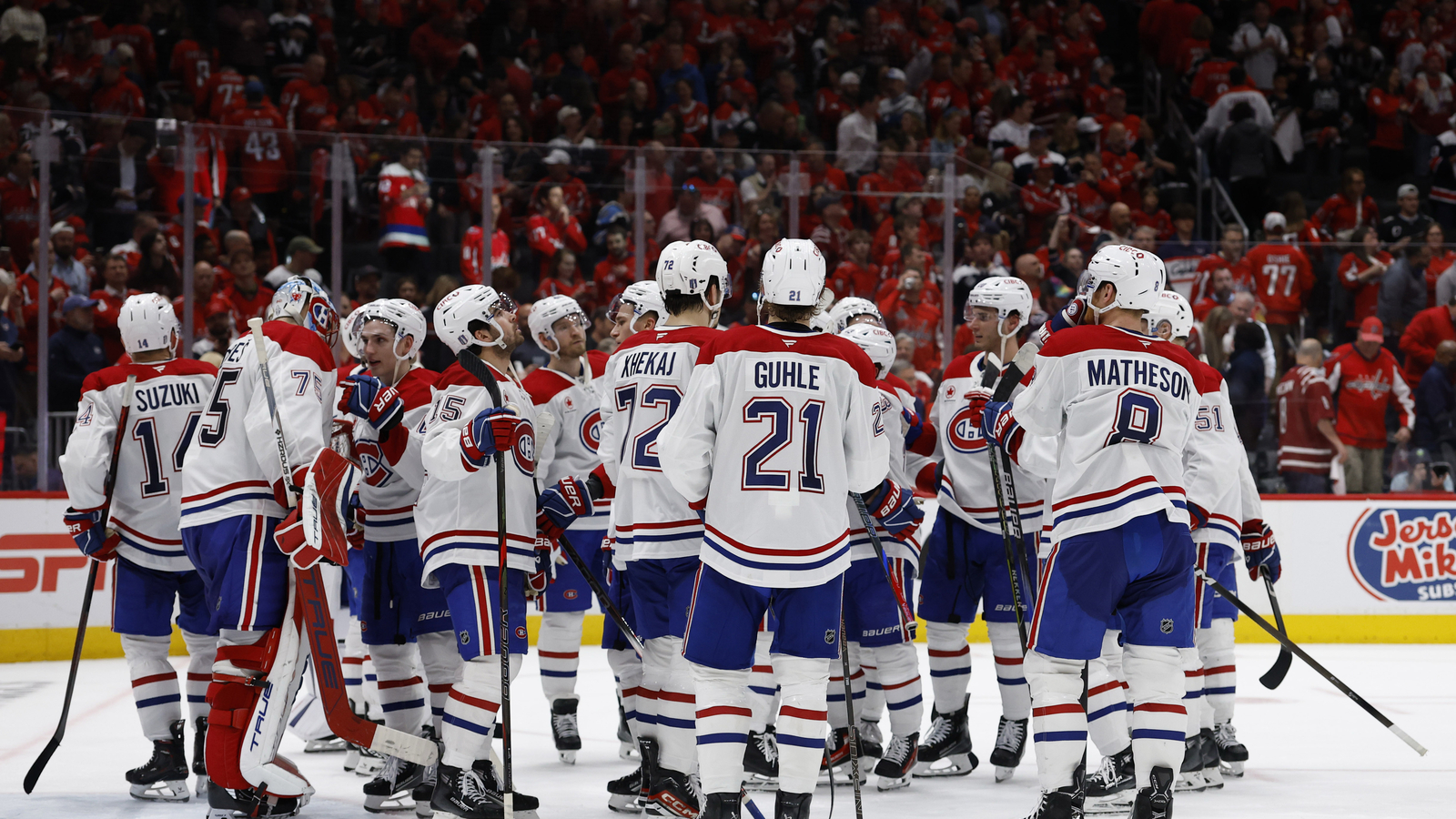 The Canadiens are the 15th best team in the NHL, according to the ...