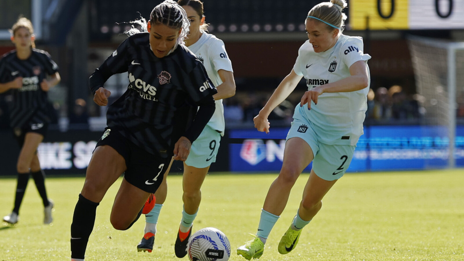 Is Trinity Rodman Playing Tonight? Washington Spirit vs. Gotham FC ...