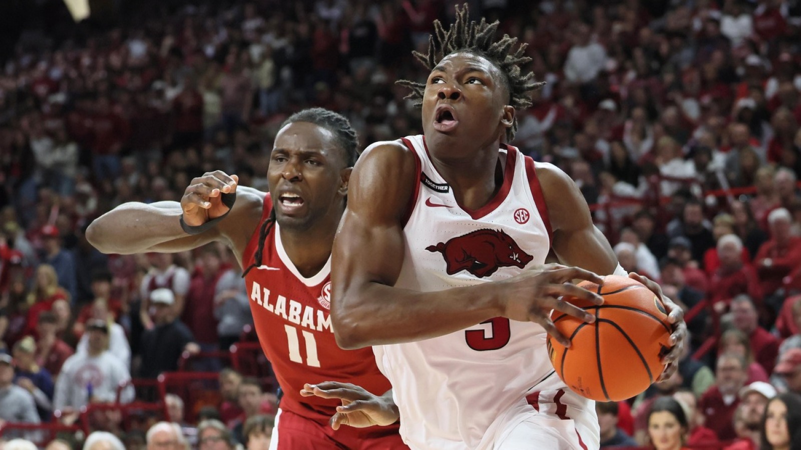 Arkansas' late surge not enough to take down No. 3 Alabama | Yardbarker