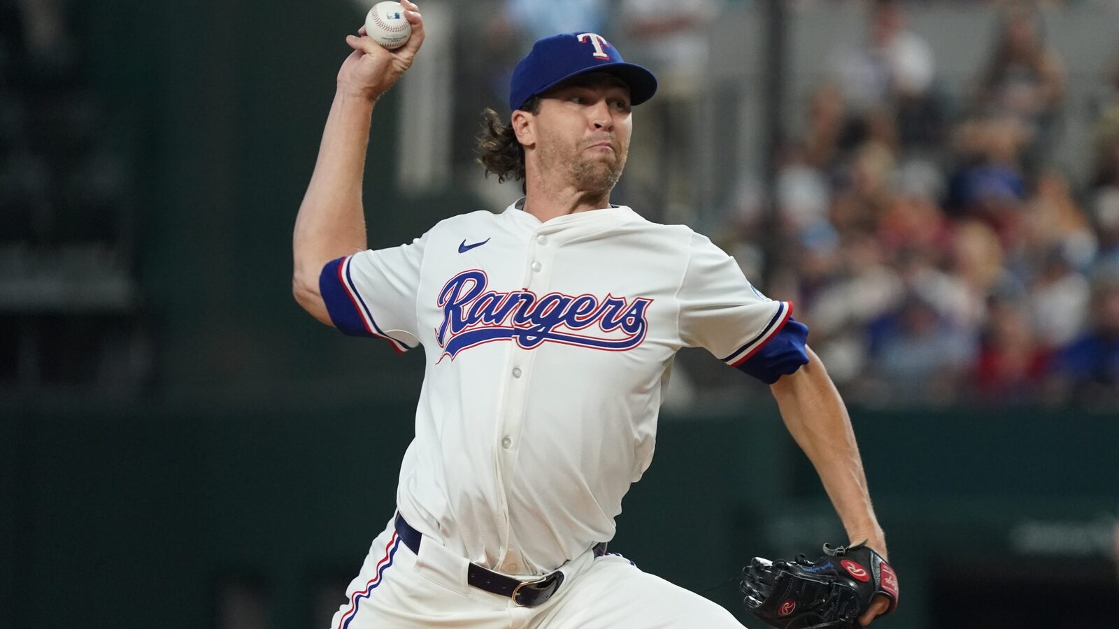 Texas Rangers Starting Pitcher Jacob deGrom Will Face a Stiff Test ...