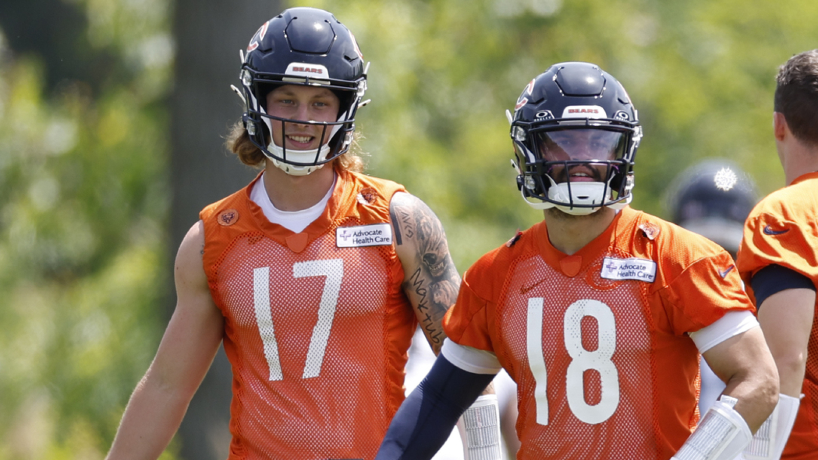 Bears' Tyson Bagent discusses Caleb Williams' 'Hollywood' reputation | Yardbarker