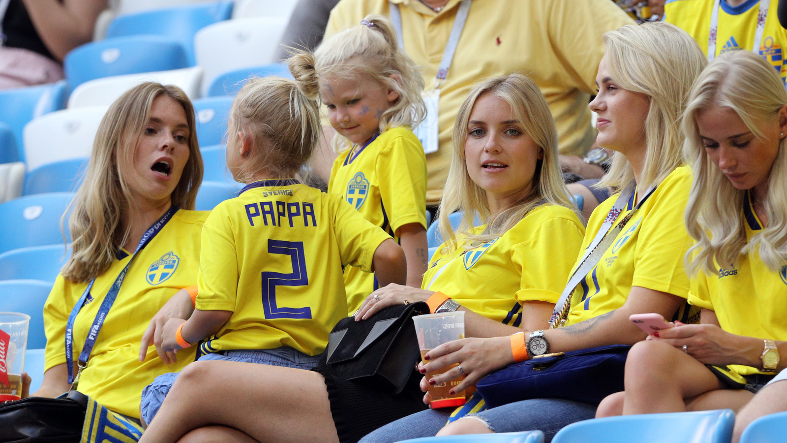 World Cup Girl Fans