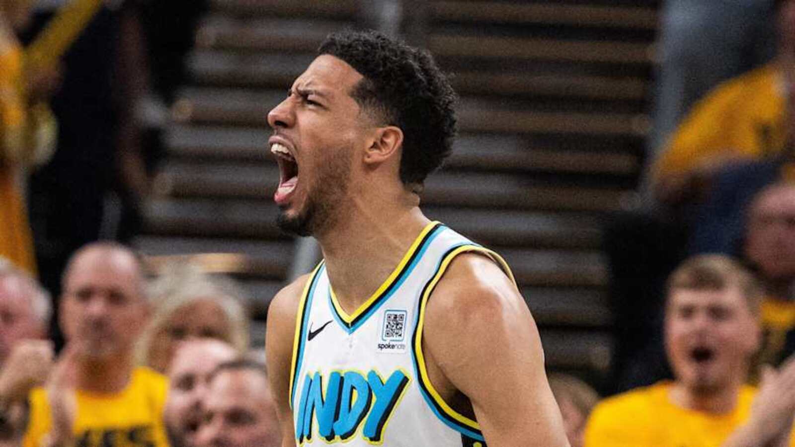 Mavericks forward's 3-word reaction to Pacers' shocking NBA Finals game ...
