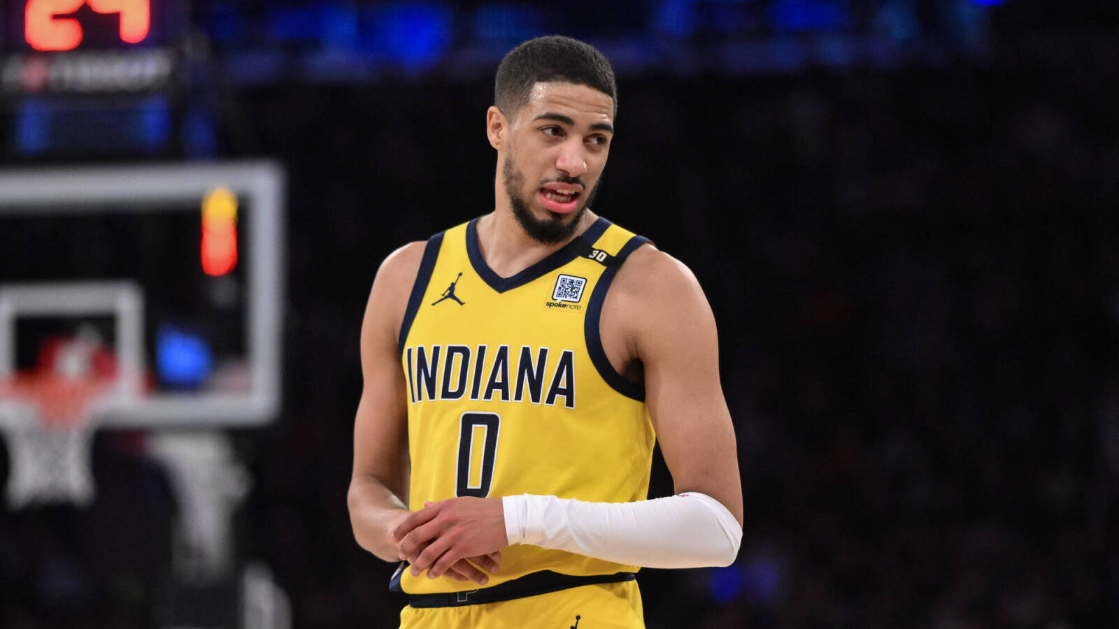 Pacers' Haliburton admits he rushed back from injury due to NBA rule ...