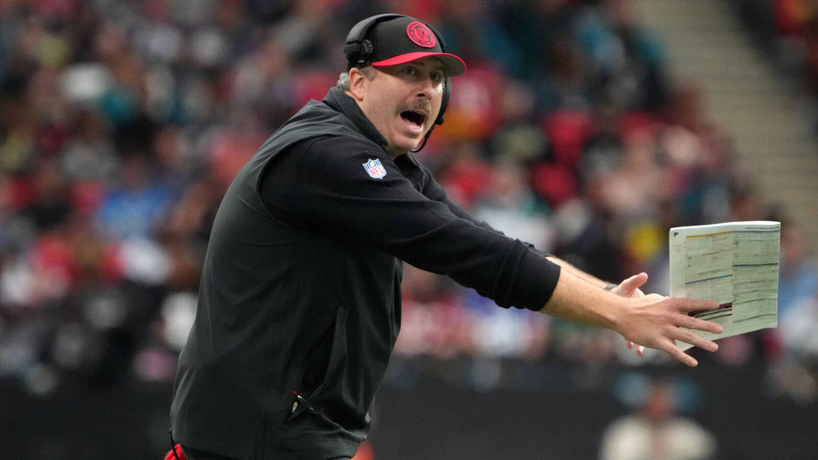 Watch: Falcons HC Arthur Smith fuming after late Saints TD | Yardbarker
