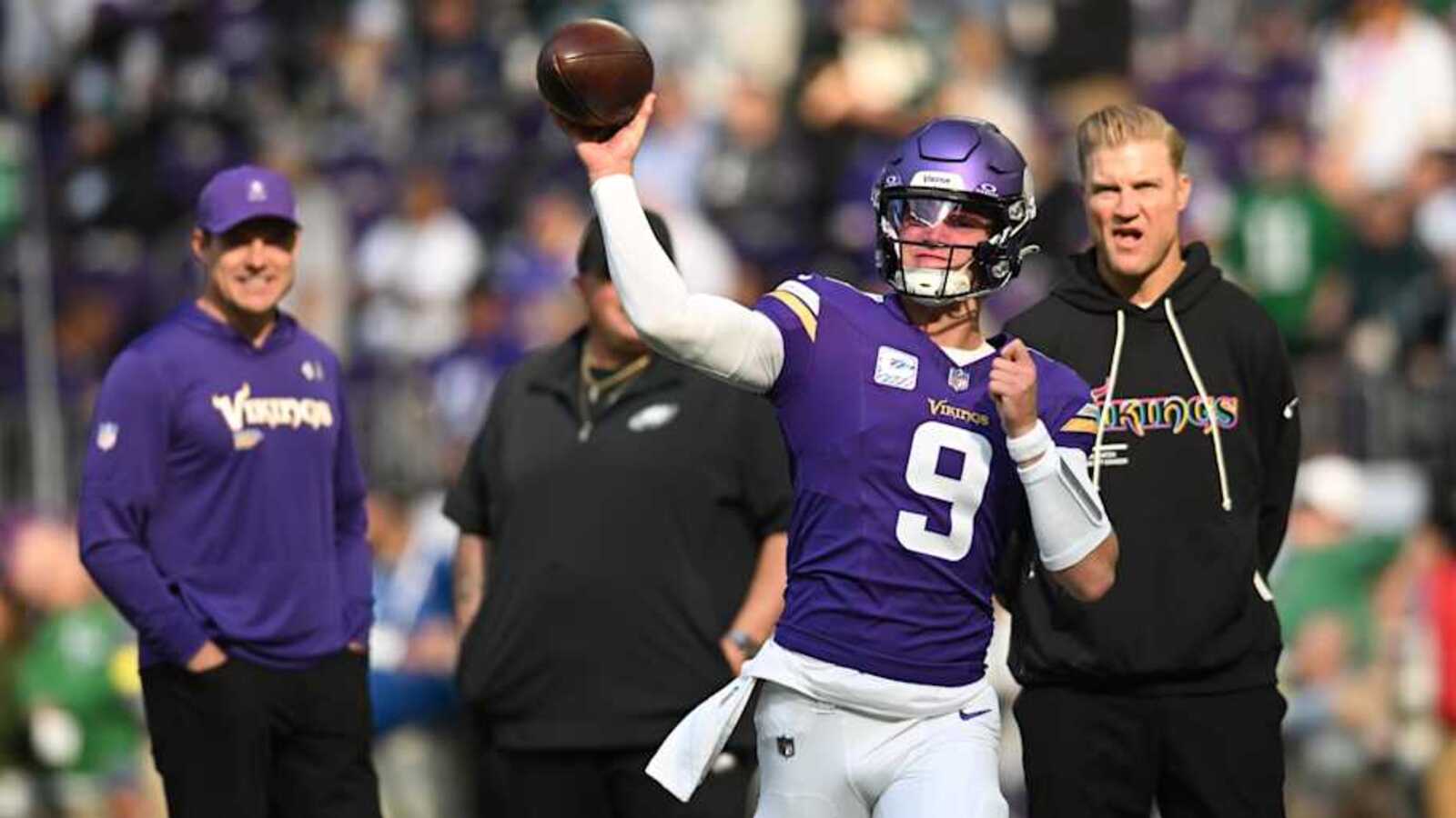 J.J. McCarthy's accuracy must improve. The Vikings believe it will ...