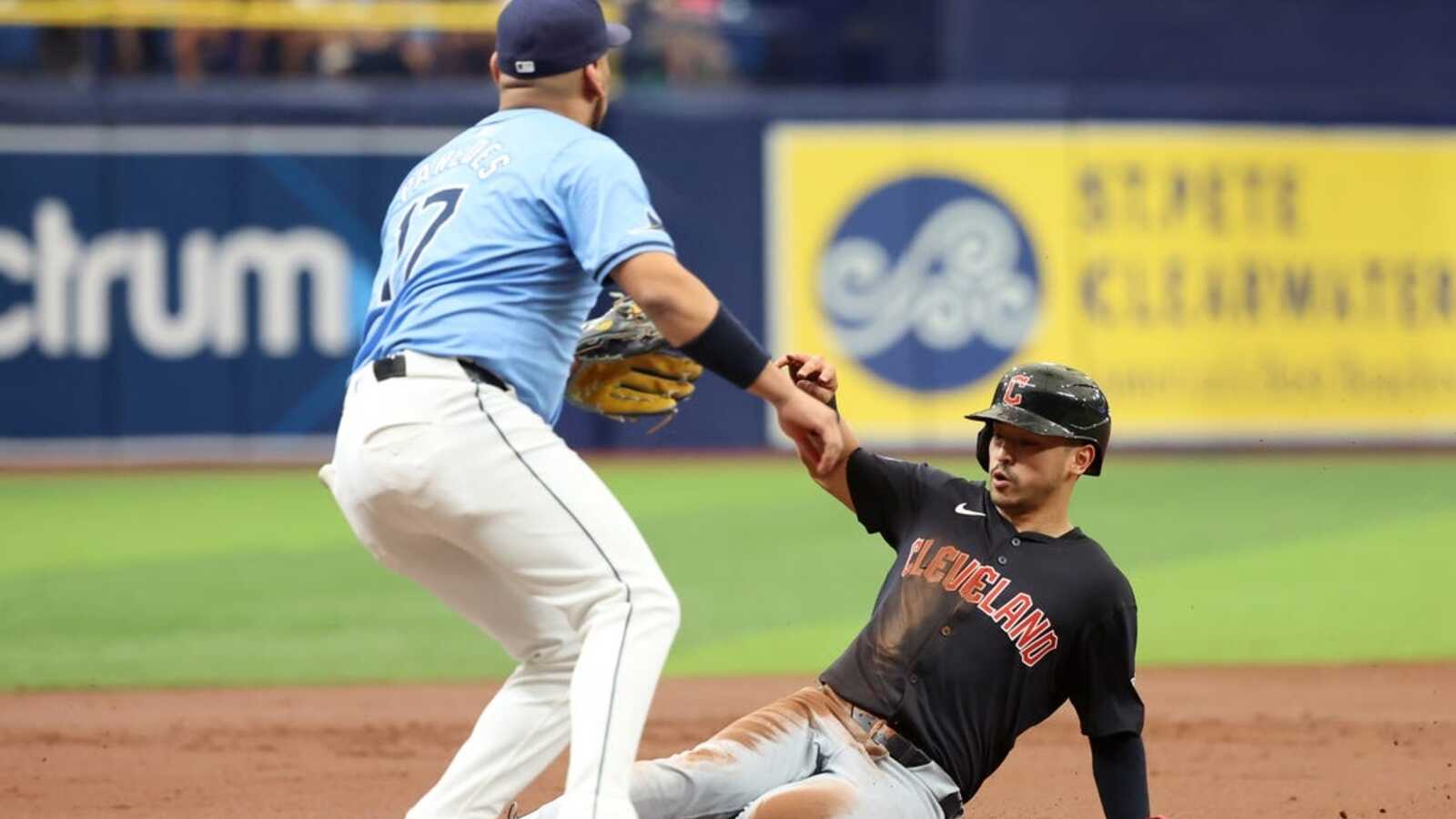 Ryan Pepiot, Rays blank Guardians in rubber game | Yardbarker