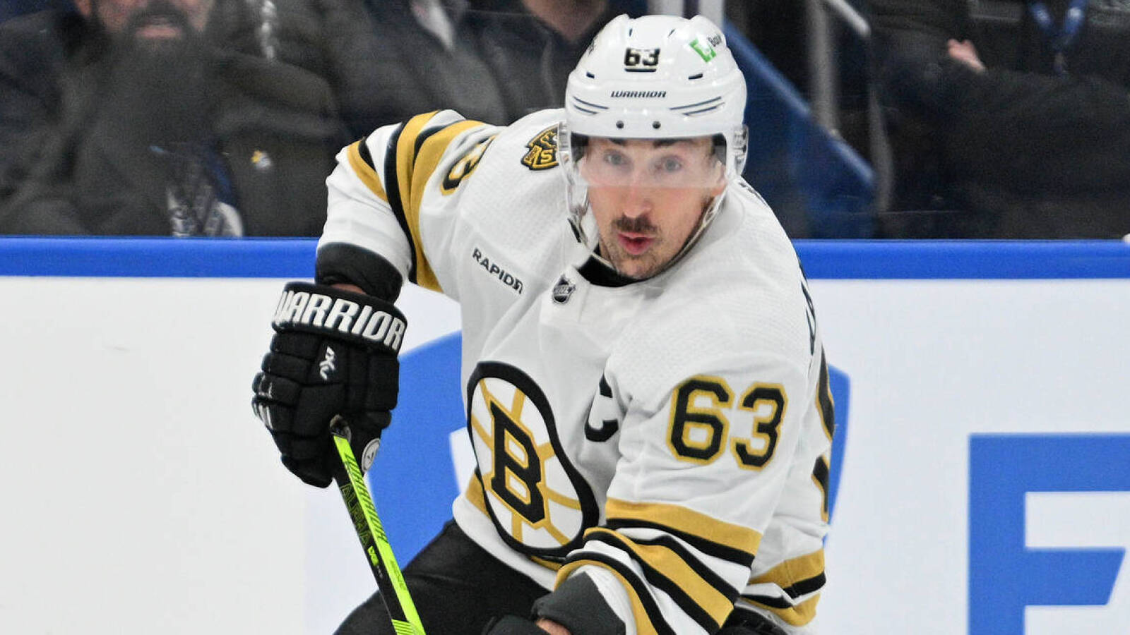 Bruins captain out for Game 4 vs. Panthers | Yardbarker