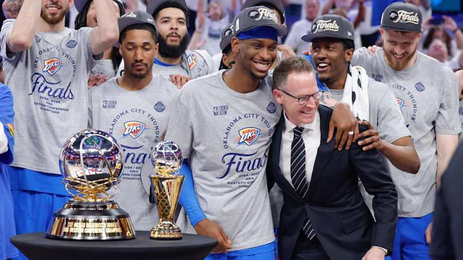 OKC Thunder Rightfully Tabbed As NBA's Best Front Office | Yardbarker