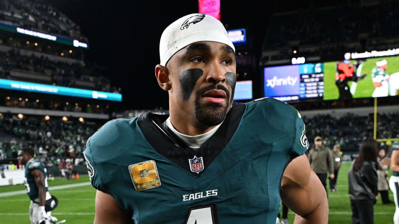 Jalen Hurts issues challenge to Eagles after choke job against Cowboys | Yardbarker