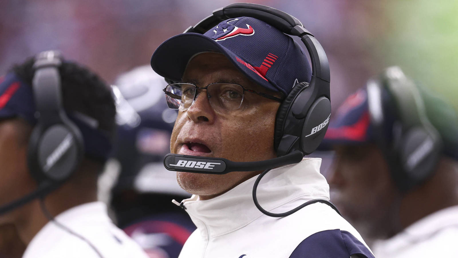 David Culley: 'As far as I know, I'm the head coach of the Texans ...