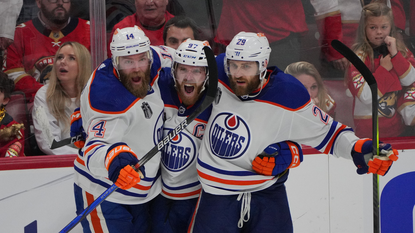 Oilers open as Game 6 Stanley Cup Final favorites vs. Panthers, odds ...