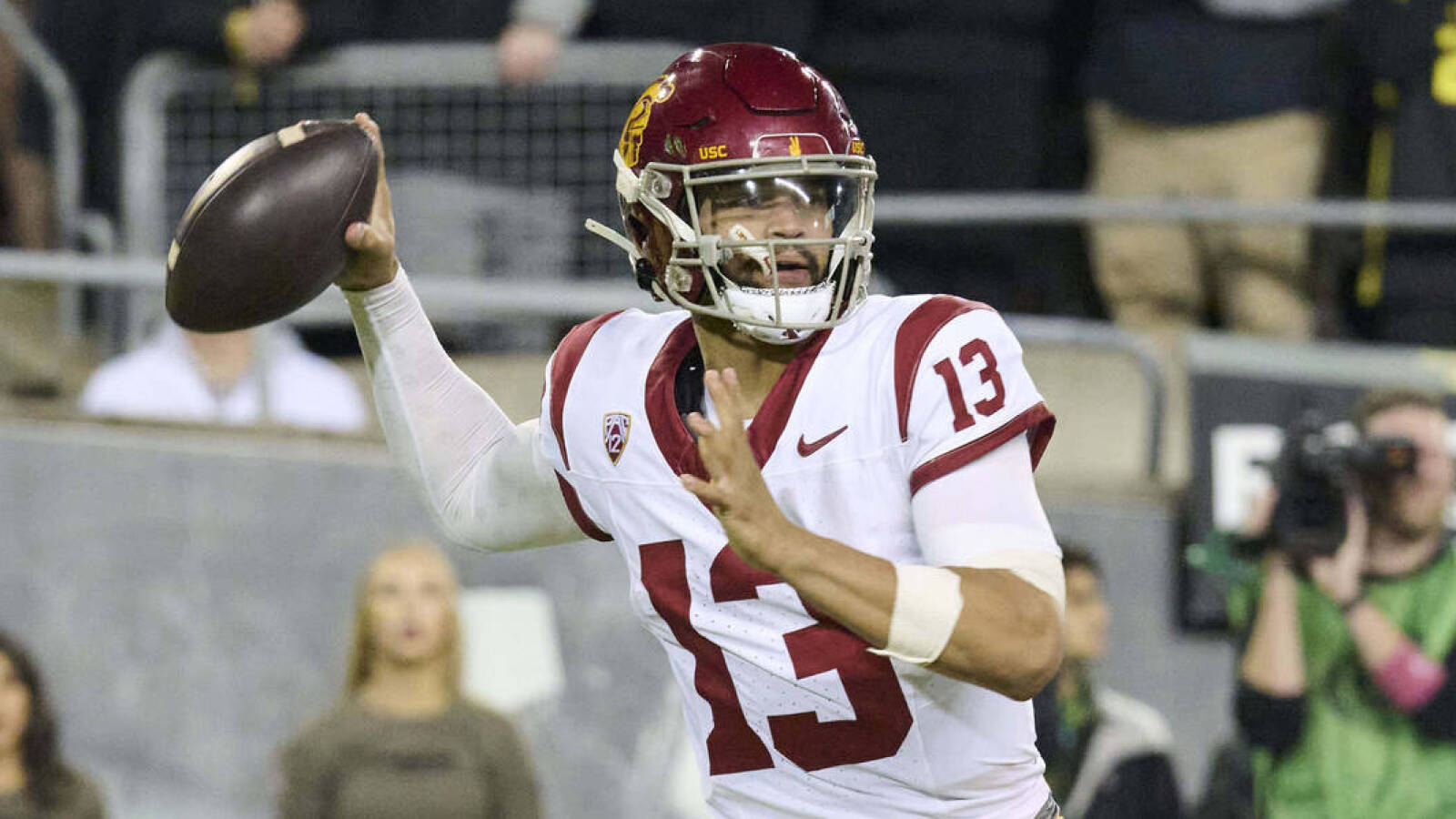 Kliff Kingsbury said Caleb Williams is eerily similar to two-time MVP ...