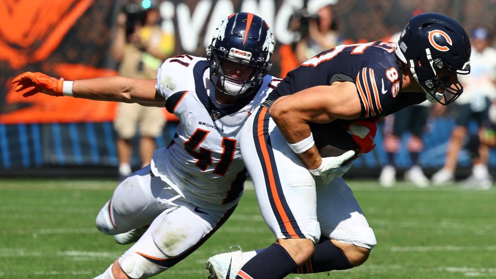 Denver Broncos linebacker Drew Sanders tears ACL ahead of OTAs | Yardbarker