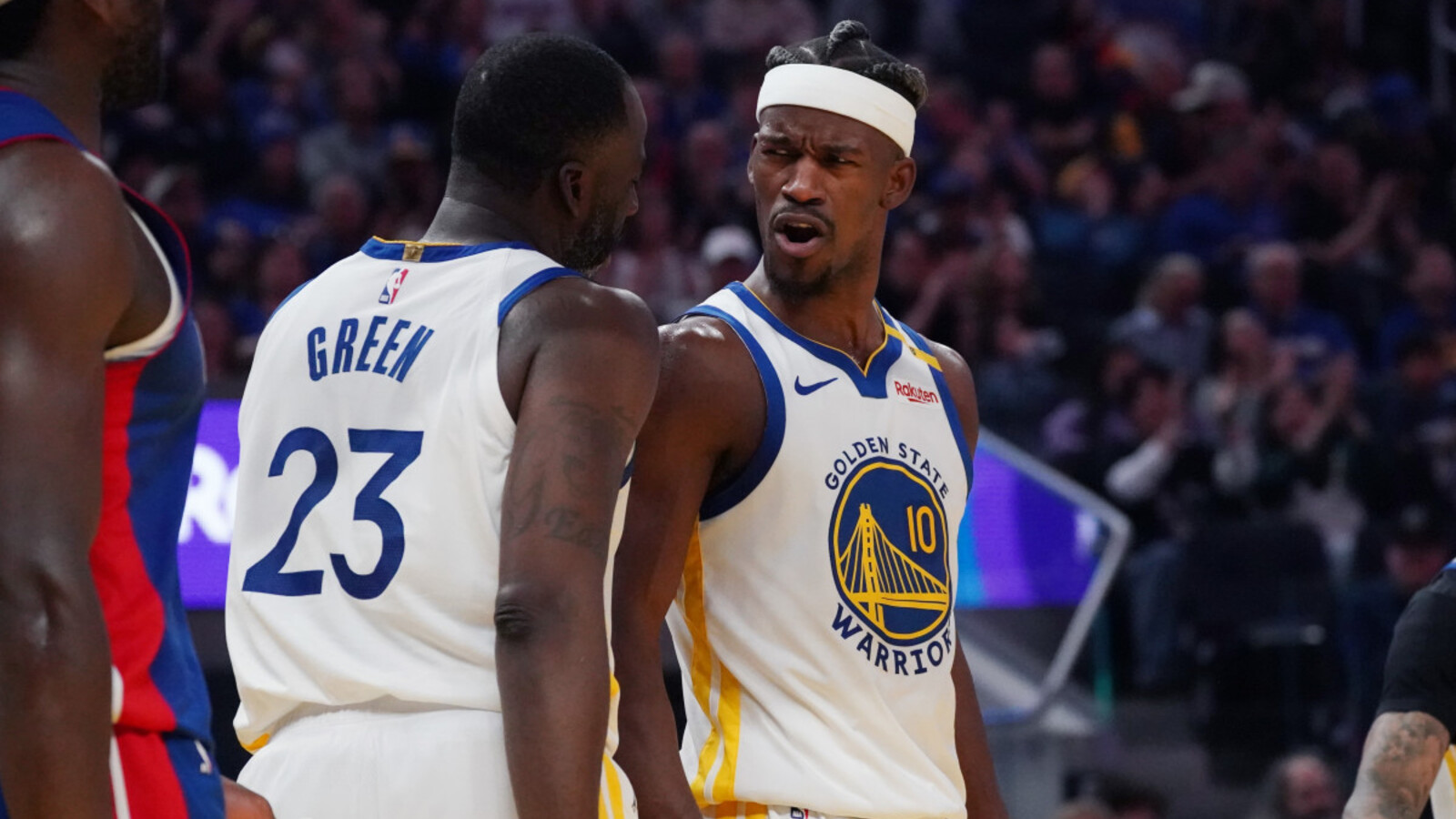 Warriors Coach's Blunt Admission on Draymond Green, Jimmy Butler Lineup ...