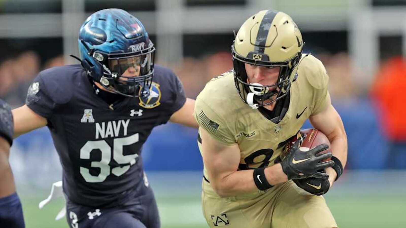 Look: Army-Navy Game Uniforms Released on EA College Football Game ...