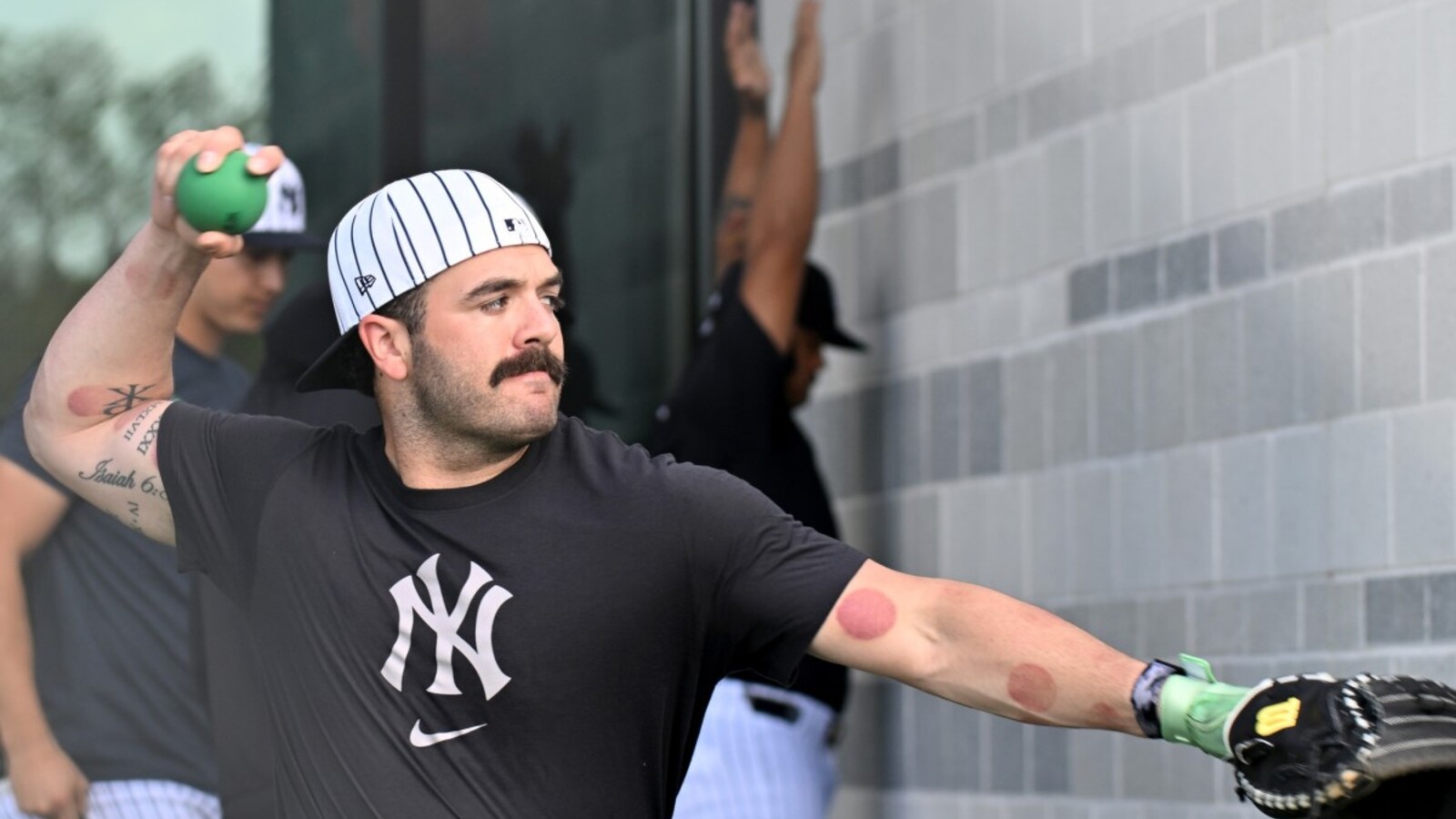 Yankees' Austin Wells Takes It Slow in Spring Training as Catcher Depth ...