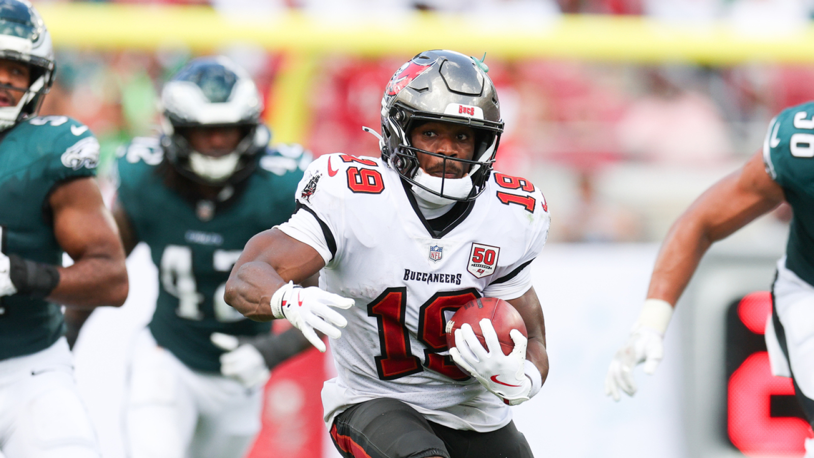 Kameron Johnson Has Carved Out His Niche As Bucs’ Returner | Yardbarker
