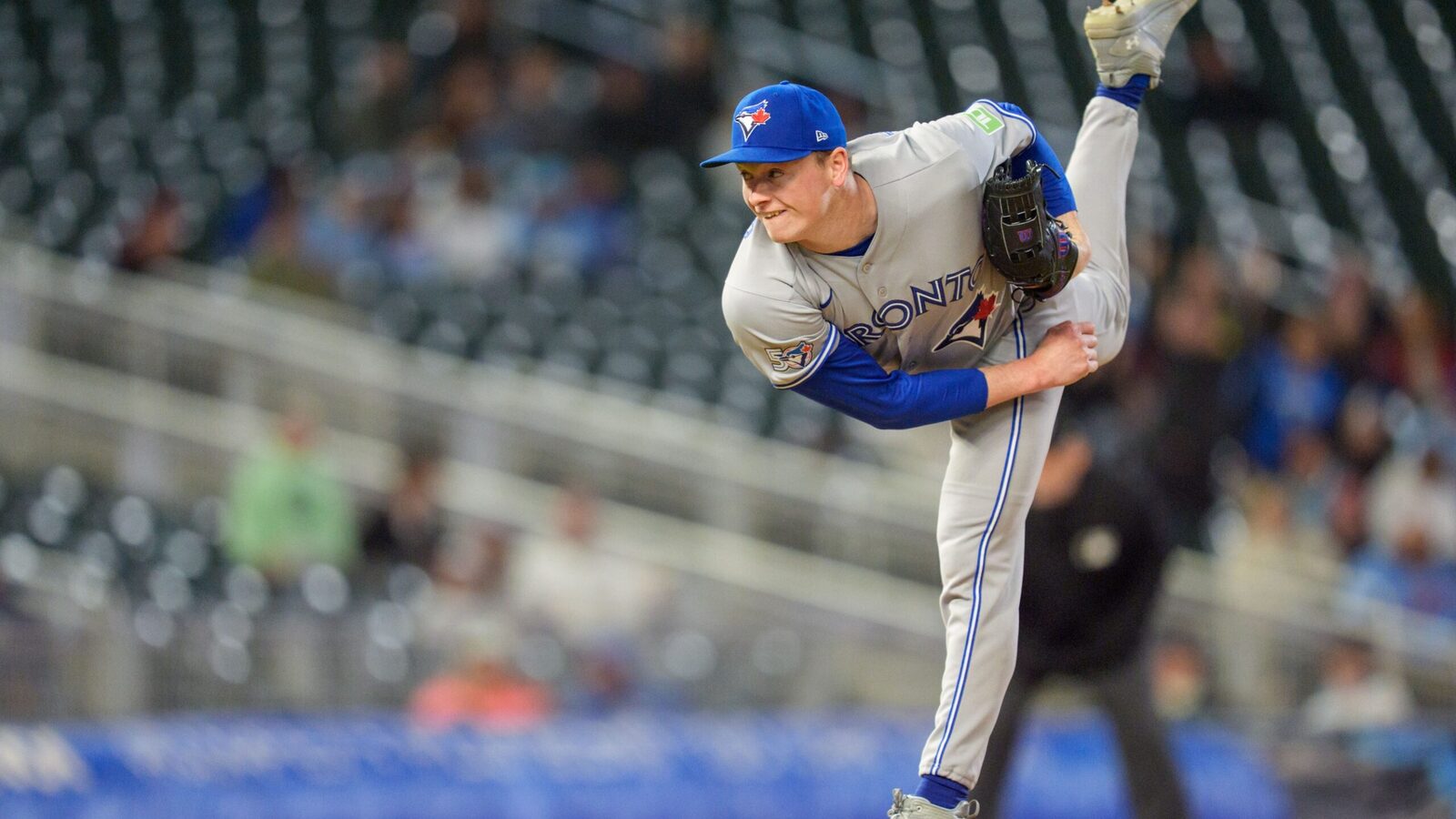 Louis Varland continues to make his mark in the Blue Jays’ bullpen ...