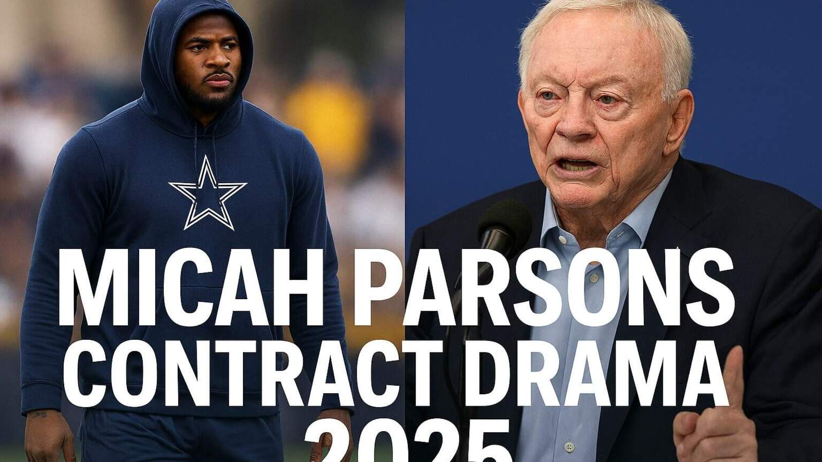 The Micah Parsons & Cowboys Showdown Deserves Its Own Soap Opera Title ...
