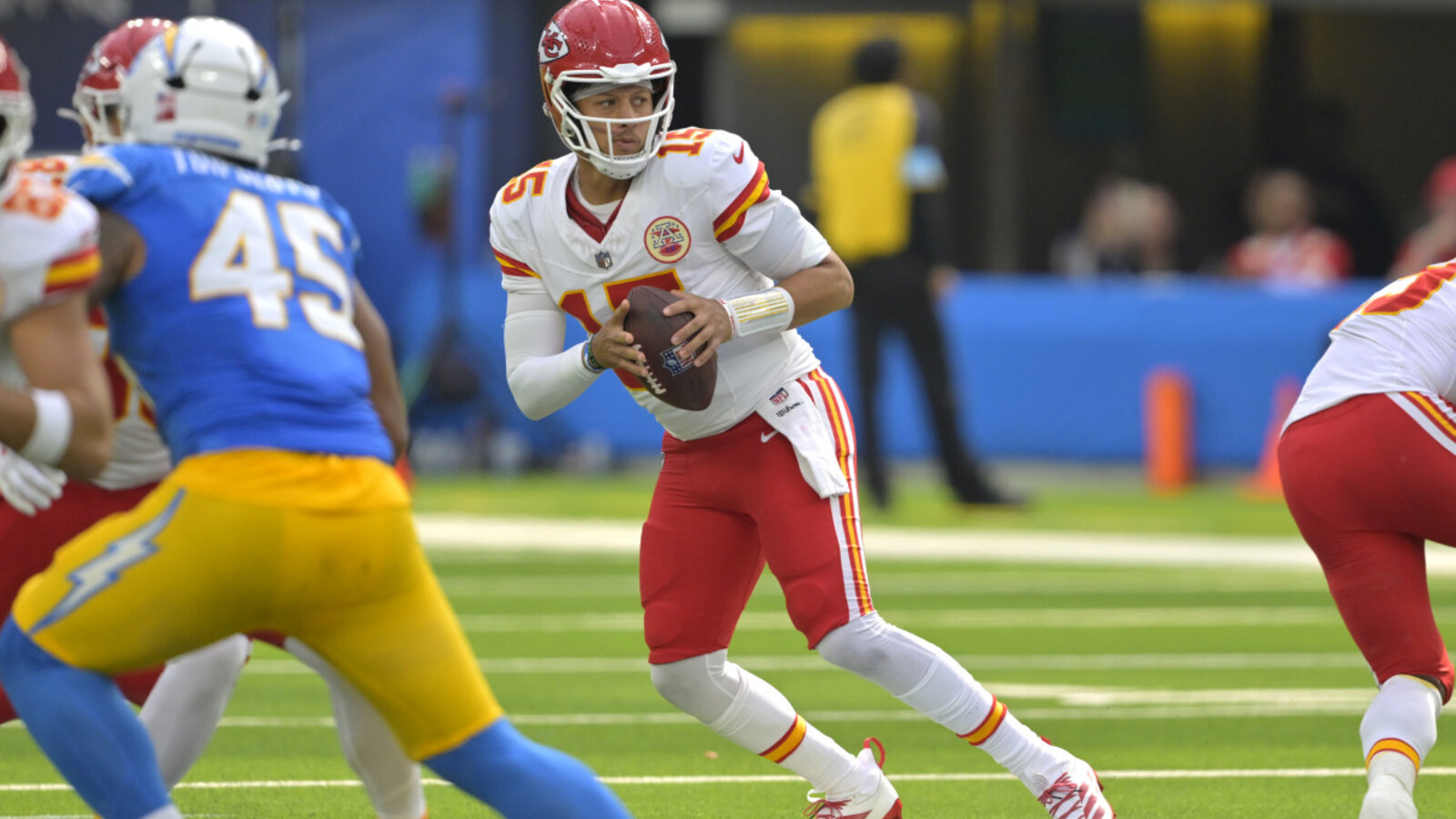 Josh Simmons' NFL debut and 4 more things to watch during the Kansas ...