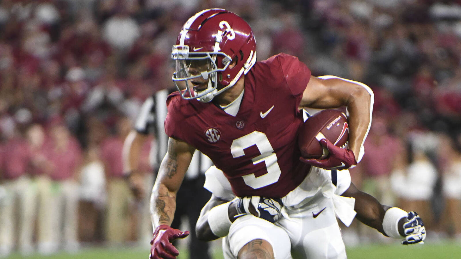 Report: Person fired after tweeting support for Alabama player accused ...