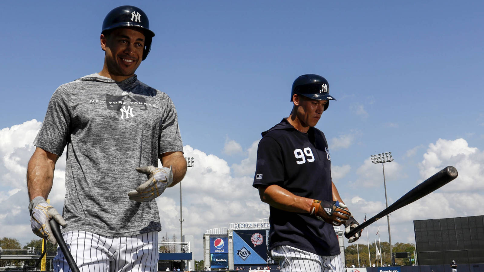 Yankees GM: Aaron Judge, Giancarlo Stanton, others should be ready for Opening Day | Yardbarker