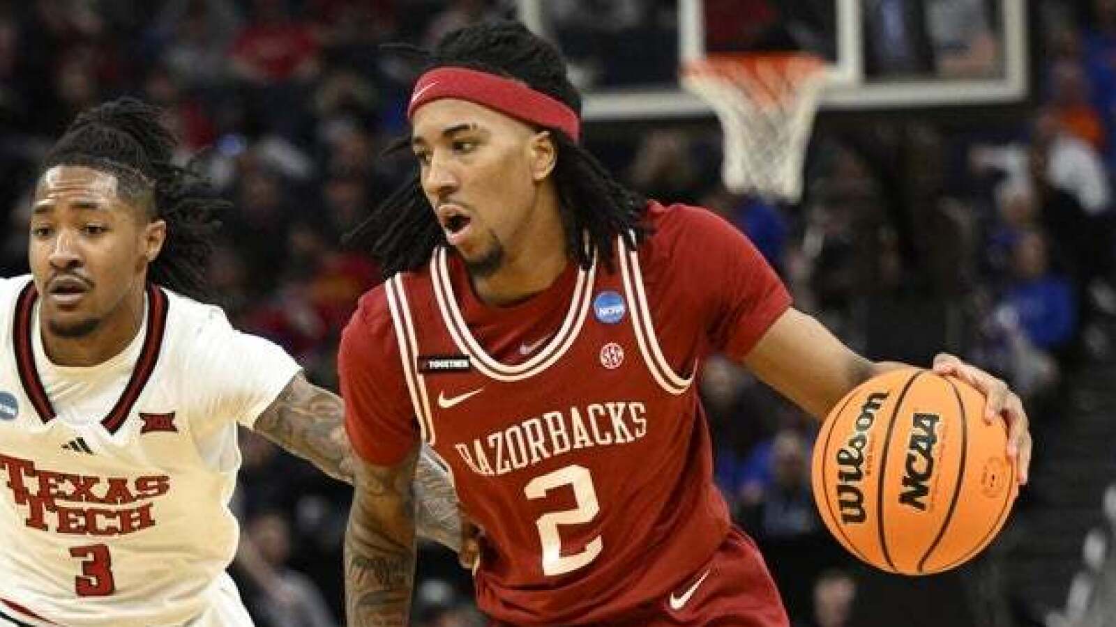 Arkansas star reportedly enters transfer portal, but remaining in NBA ...