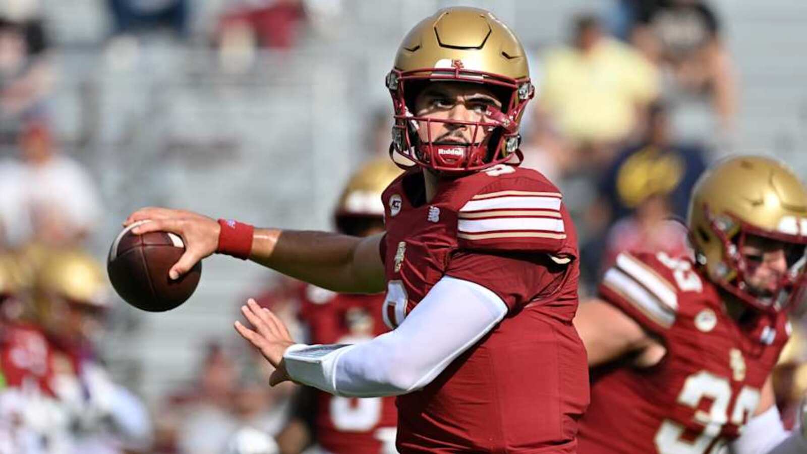 Former Boston College Football Starting Quarterback Transferring to ...