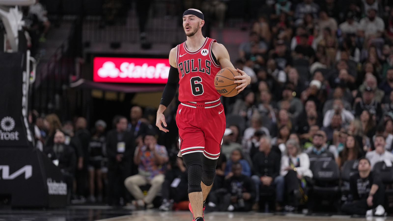 Bulls best Spurs but lose Alex Caruso to ankle injury | Yardbarker