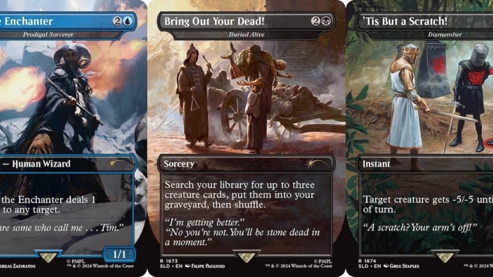 MONTY PYTHON AND THE HOLY GRAIL Is Coming to MAGIC: THE GATHERING With Two Secret Lair Sets ...